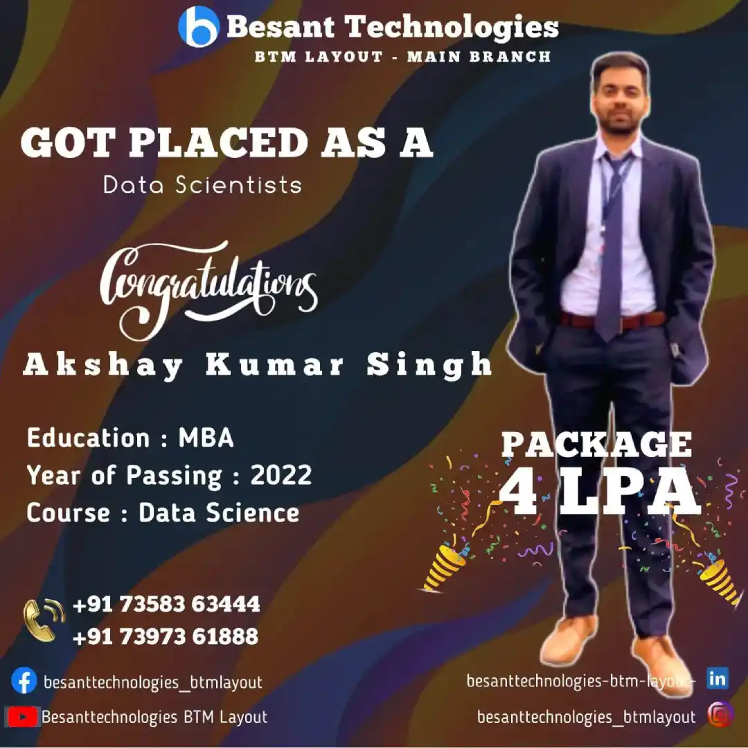 Best Software Training Institute in BTM Layout Trusted By 1M+ Students ...