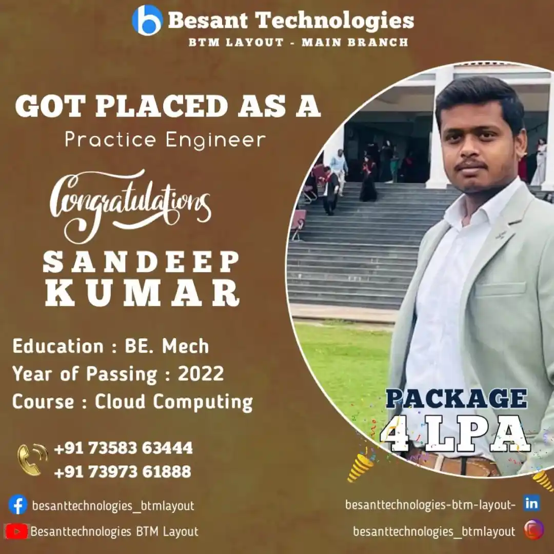 Best Software Training Institute in BTM Layout Trusted By 1M+ Students ...