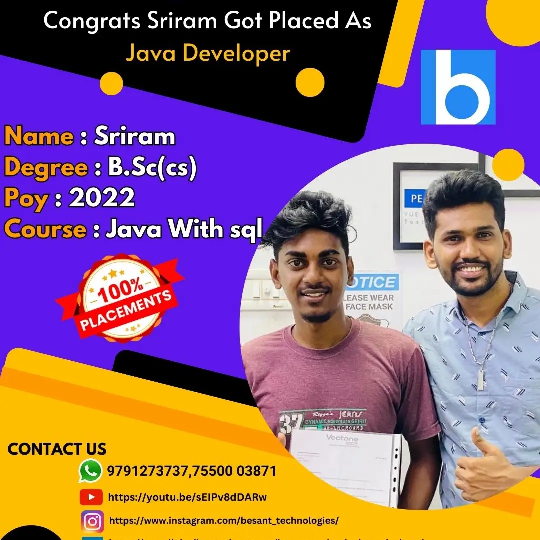 Best Software Training Institute in Velachery Trusted By 1M+ Students ...