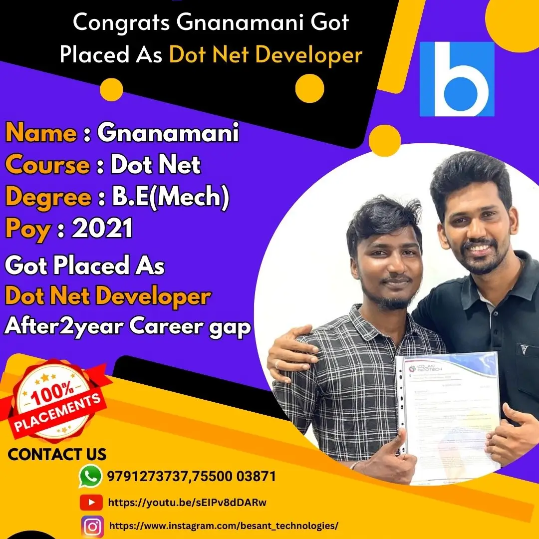 Best Software Training Institute in Velachery Trusted By 1M+ Students ...