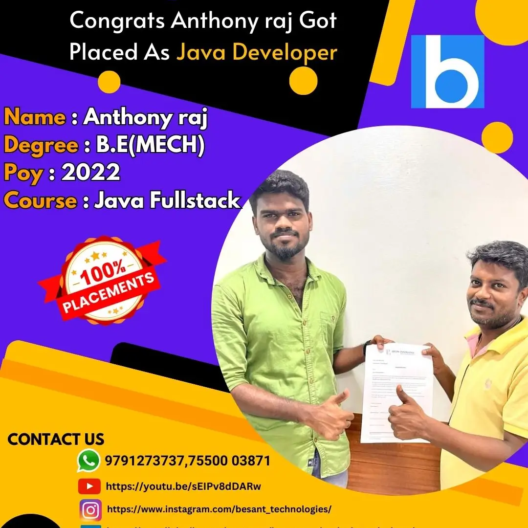 Best Software Training Institute in Velachery Trusted By 1M+ Students ...