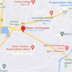 Contact Us | Chennai: 8099 770 770 | Bangalore: 8767 260 270