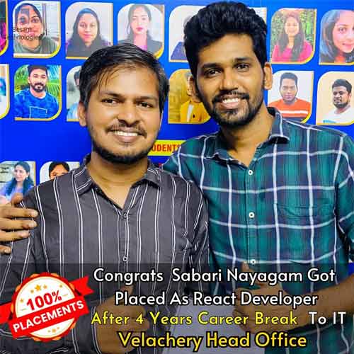 Best Software Training Institute in Velachery Trusted By 1M+ Students ...