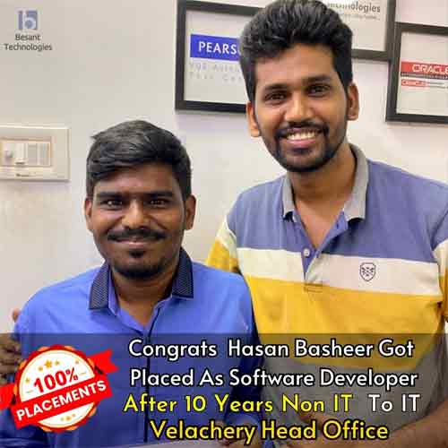 Best Software Training Institute in Velachery Trusted By 1M+ Students | Besant Technologies