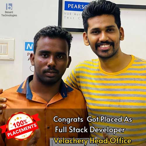 Best Software Training Institute in Velachery Trusted By 1M+ Students | Besant Technologies