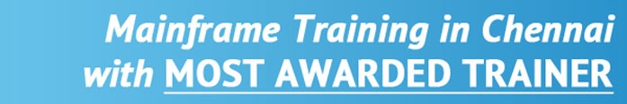 Mainframe Training in Chennai | Best Mainframe Training in Chennai