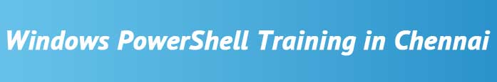 Windows Powershell Training in Chennai | Best Windows Powershell ...
