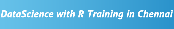 Data Science with R Training in Chennai | Besant Technologies