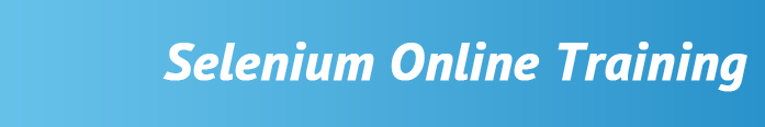 Selenium Online Training, Selenium Online Courses - Besant technologies