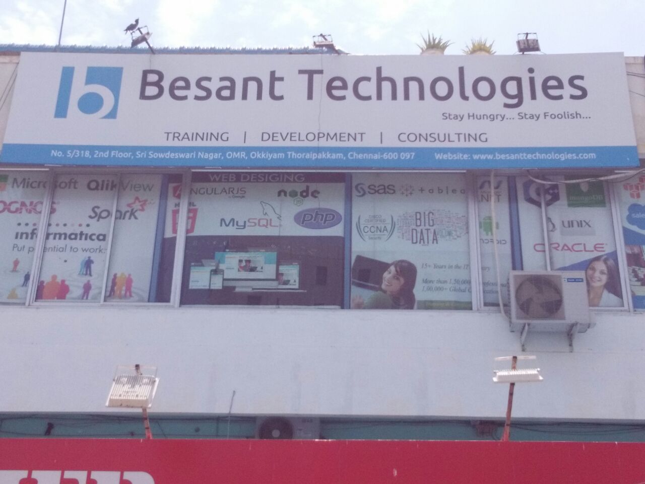Besant Technologies Omr Chennai Best Training Institute In Omr 