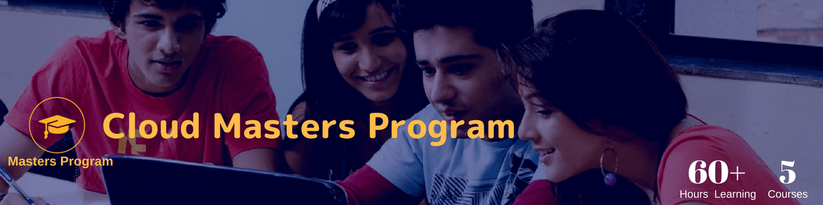 Cloud Masters Program Certification | Besant Technologies
