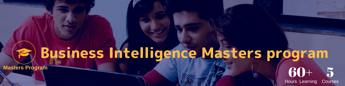 Business Intelligence Masters Program Certification | Besant Technologies