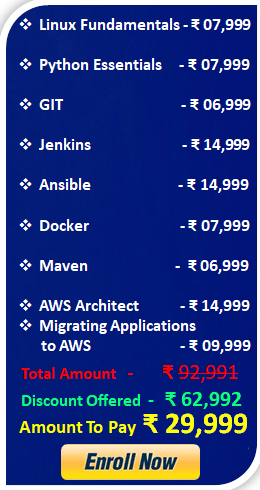 DevOps Masters Program Certification | Besant Technologies