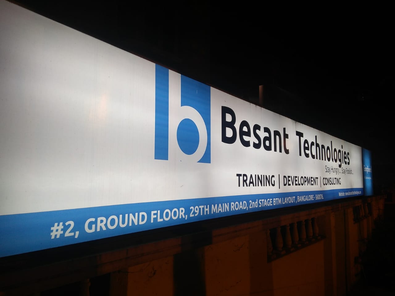 Besant Technologies BTM Layout | Best IT Training institute in BTM Layout
