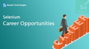Selenium Career Opportunities | What is the scope of selenium? | Salary?