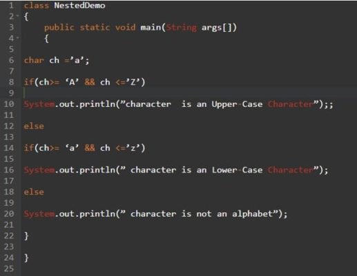 Controls Statements In Java Java Control Statement Java Tutorials