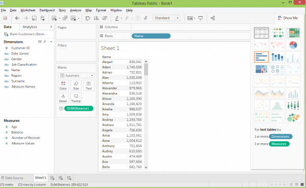 Tableau Tutorial | Step by Step Guide to Learn Tableau
