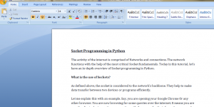 How to Implement Optical Character Recognition in Python