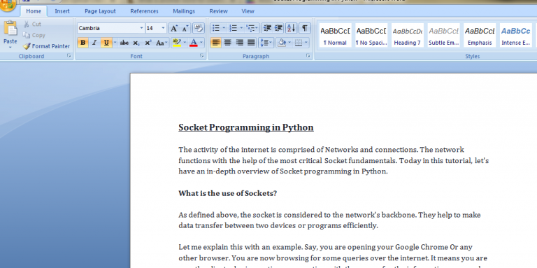 How to Implement Optical Character Recognition in Python