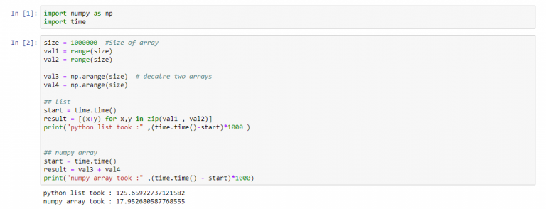 Numpy Load
