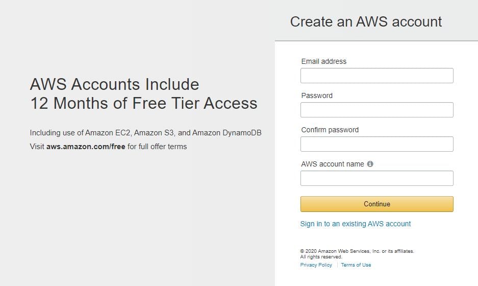 Create and Activate an AWS Account | Besant Technologies