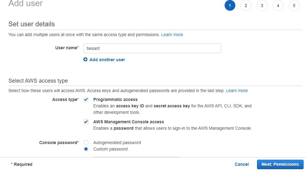 Create and Activate an AWS Account | Besant Technologies