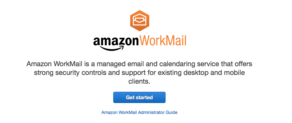 Amazon Web Services - WorkMail | What is Amazon WorkMail