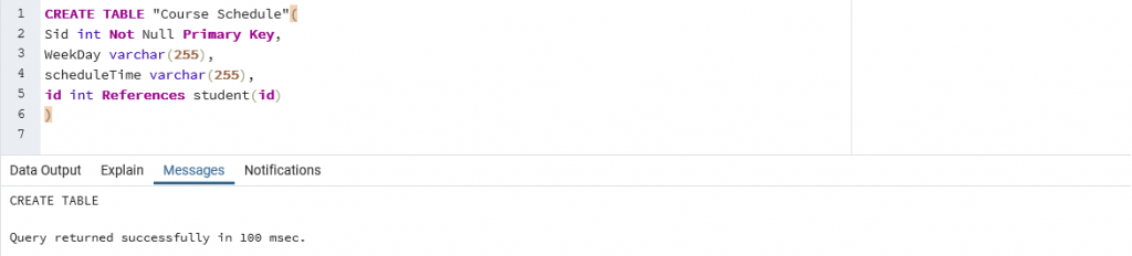 Primary and Foreign Key in SQL with Example | Besant Technologies