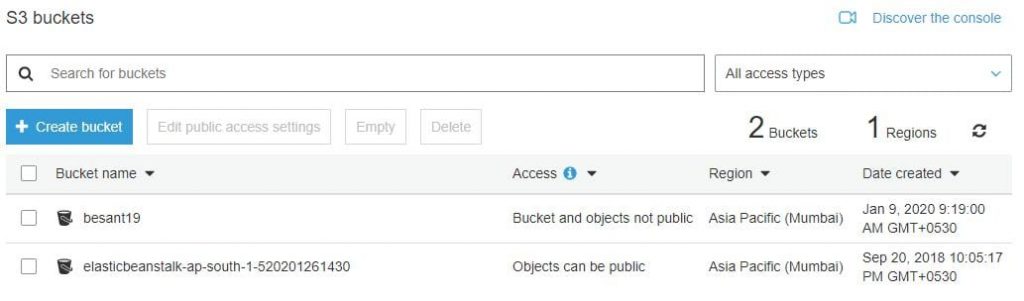 Amazon Web Services - Console Mobile App | Besant Technologies
