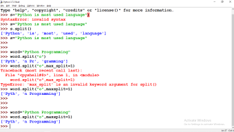What is Split Function in Python? | Python String split() Method