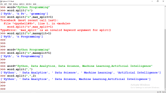 What is Split Function in Python? | Python String split() Method