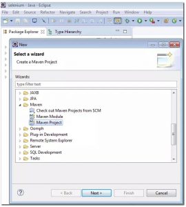 Create a Selenium Maven Project With Eclipse | Besant Technologies
