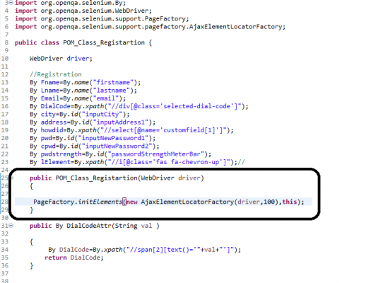 Page Object Model In Selenium With Page Factory Besant Technologies