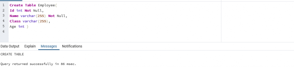 Primary and Foreign Key in SQL with Example | Besant Technologies