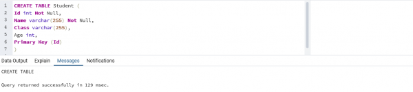 Primary and Foreign Key in SQL with Example | Besant Technologies