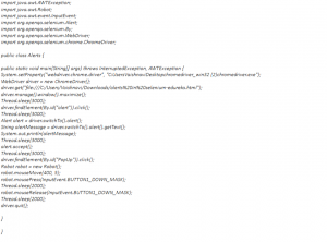 Alert & Popup Window Handling in Selenium WebDriver | Besant Technologies