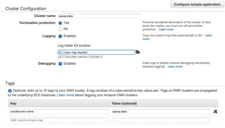 Amazon Web Service Elastic MapReduce | Amazon Elastic MapReduce