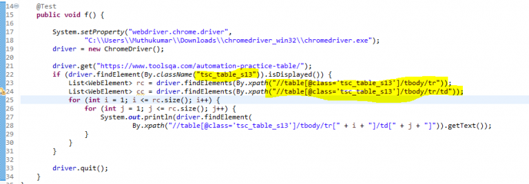 Page Object Model In Selenium With Page Factory Besant Technologies