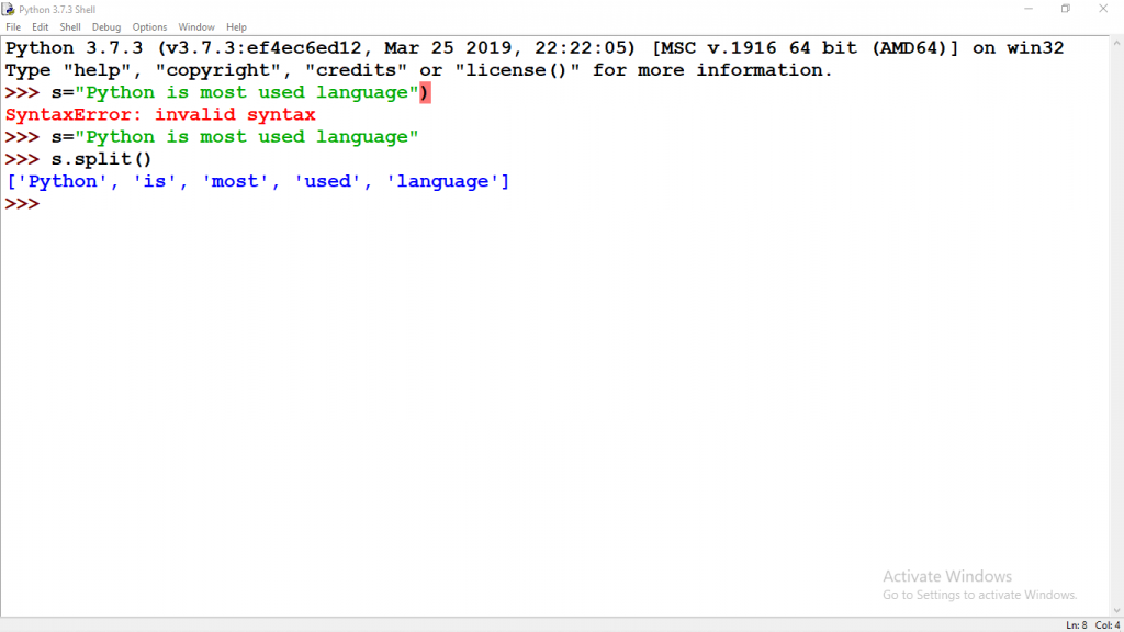 What Is Split Function In Python Python String Split Method