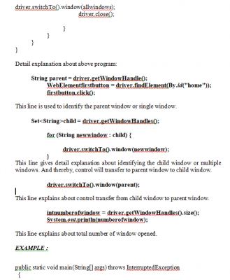How to Handle Multiple Windows in Selenium | Besant Technologies