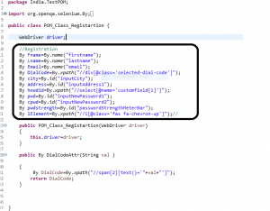 Page Object Model In Selenium With Page Factory | Besant Technologies
