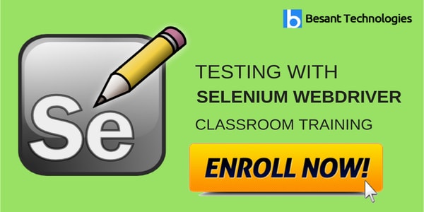 Selenium Training in Electronic City | Selenium Course in Electronic City