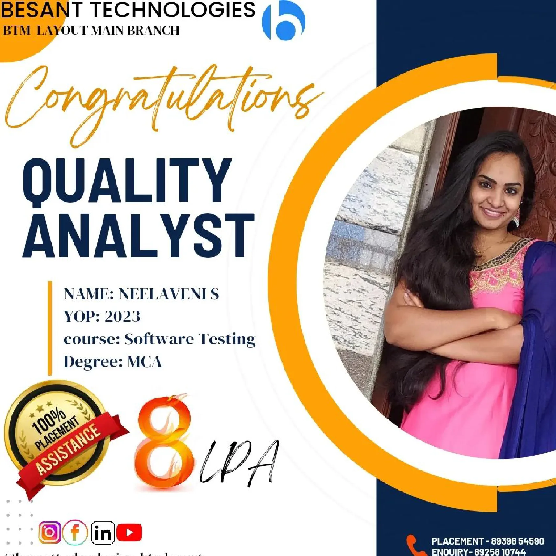 Best Software Training Institute in BTM Layout Trusted By 1M+ Students ...