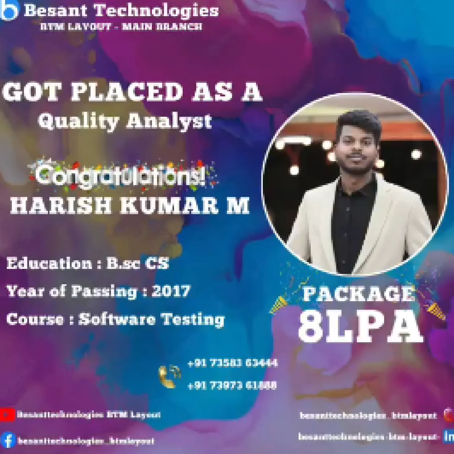 Best Software Training Institute in BTM Layout Trusted By 1M+ Students ...