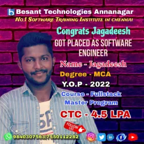 Best Software Training Institute in Anna Nagar Trusted By 1M+ Students ...