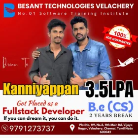 Best Software Training Institute in Velachery Trusted By 1M+ Students ...