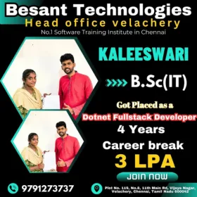 Best Software Training Institute in Velachery Trusted By 1M+ Students ...