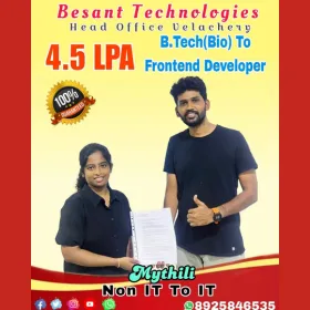 Best Software Training Institute in Velachery Trusted By 1M+ Students ...