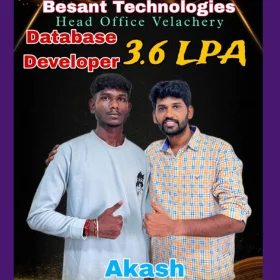 Best Software Training Institute in Velachery Trusted By 1M+ Students | Besant Technologies